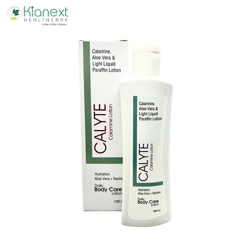 CALYTE | Calamine, Aloe Vera and Light Liquid Paraffin Lotion ...