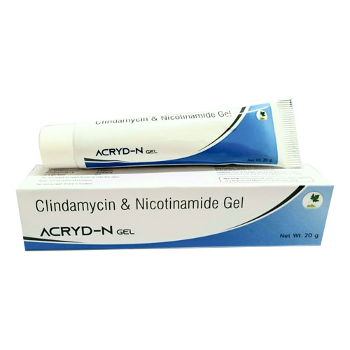 ACRYD-N GEL | Clindamycin and Nicotinamide Gel Manufacturer