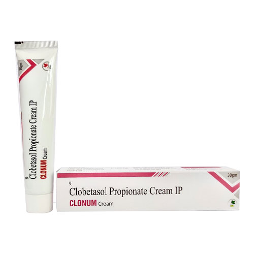 CLONUM | Clobetasol Propionate Cream Manufacturer | Supplier Franchise