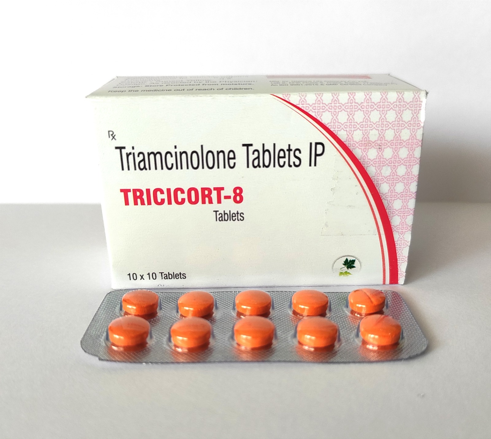 Triamcinolone Tablets IP Manufacturer | Supplier | Franchise